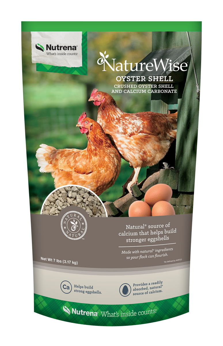 NUTRENA NATUREWISE OYSTER SHELL CHICKEN FEED – Sparr Building and Farm ...